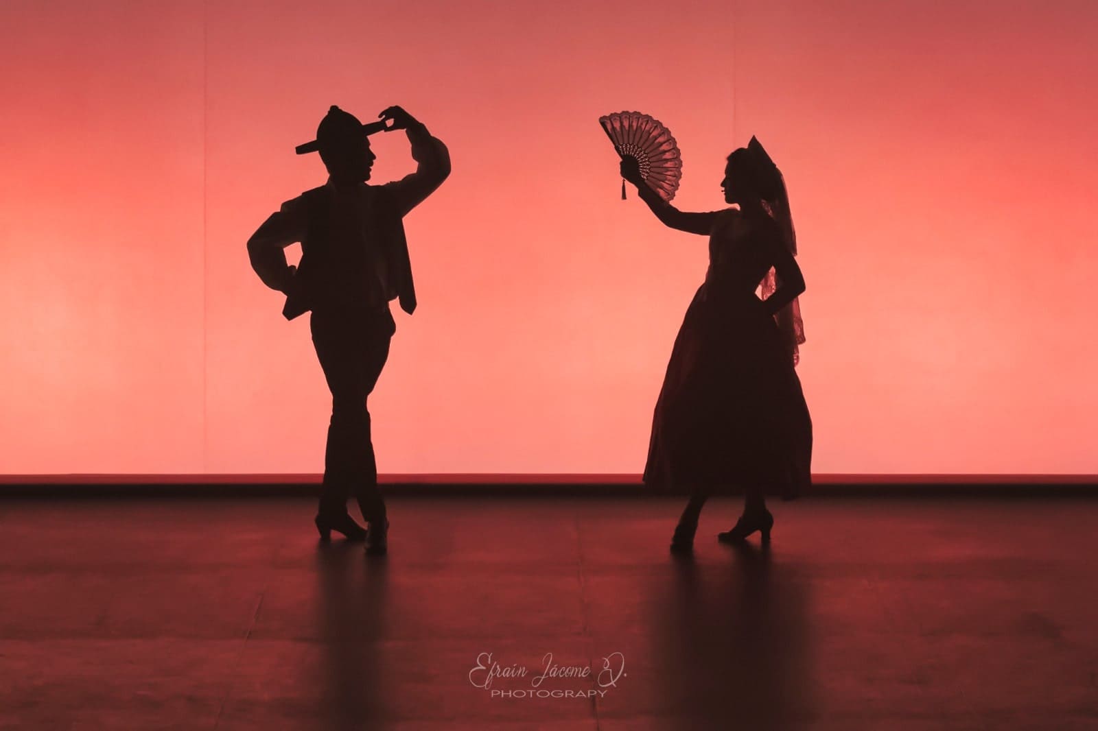 Así será el espectáculo de 'La Galana'