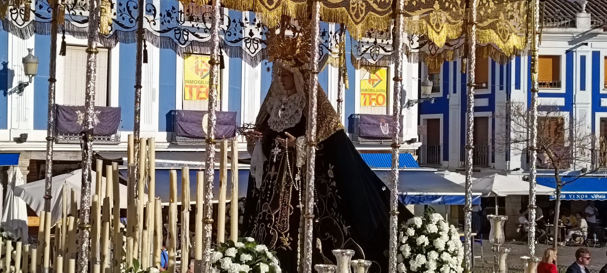 Sábado Santo: procesión de la Soledad