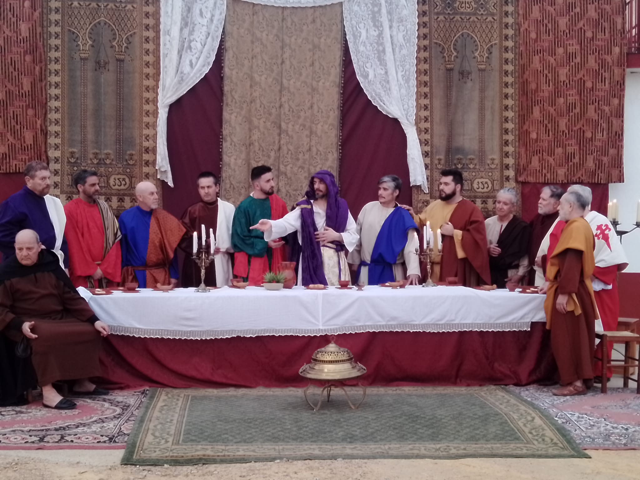 La Pasión, por la Parroquia de la Santa Paz y San Juan Bautista